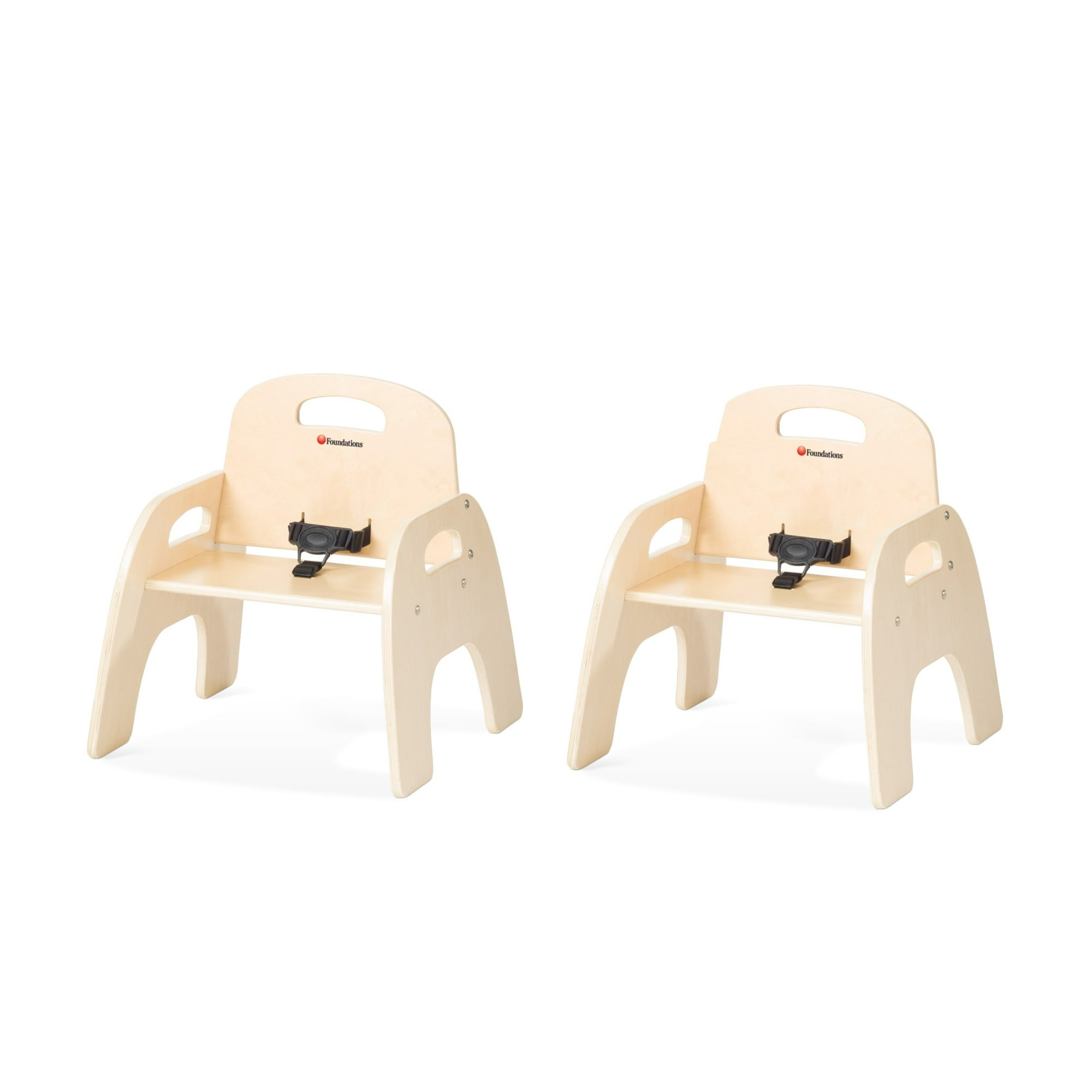 Click here for Foundations Simple Sitter 9 Low Wood Feeding Chair... prices