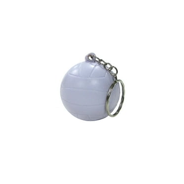 Tandem Keychain Volleyball Pk/Wht - Walmart.com