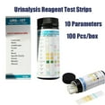 10-Parameter URS-10T Reagent Strips - 100Pcs for Fast & Accurate Urine ...