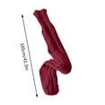 Delayuji Knee High Socksthigh High Stockingswomen Knit Leg Stocking