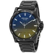 Diesel Men's Rasp Chronograph Leather Grey Dial Watch DZ4467 - Walmart.com