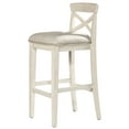 Hillsdale Furniture Bayview Padded Seat Wood Counter Height Stool, Set ...