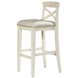 Hillsdale Furniture Bayview Padded Seat Wood Counter Height Stool, Set ...