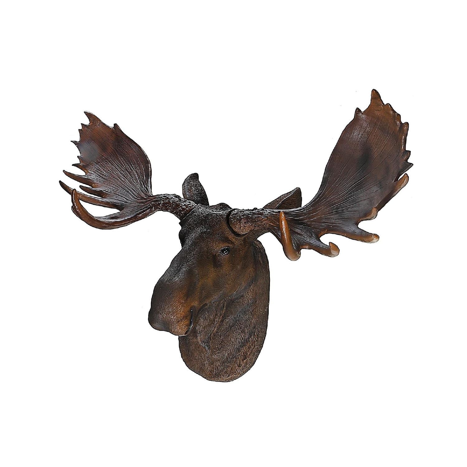 IH Casa Decor Polyresin Moose Head Emperor 23.5" - Walmart.ca