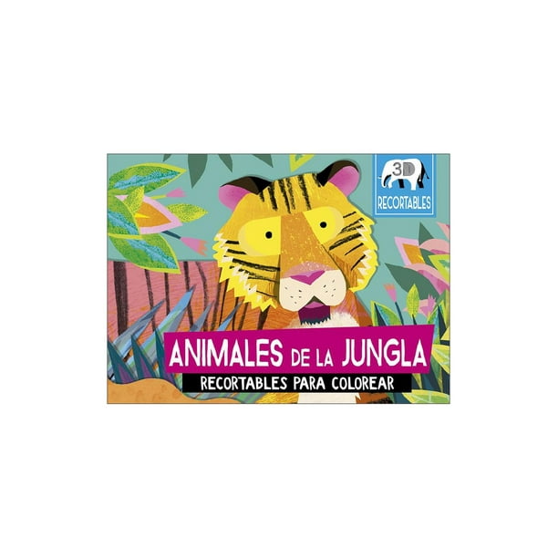 Animales de la jungla (recortables 3D) | Bodega Aurrera en línea