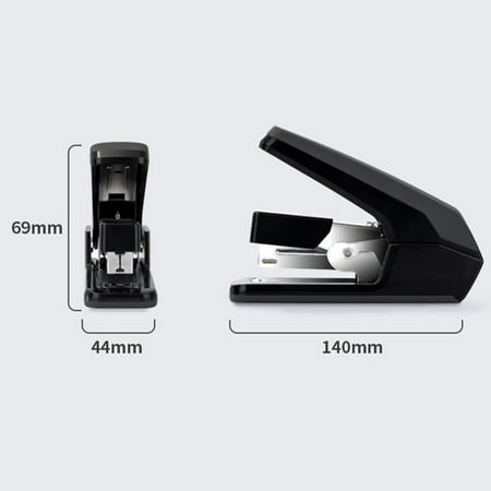 One-finger touch stapler, easy to load ergonomic heavy duty stapler ...