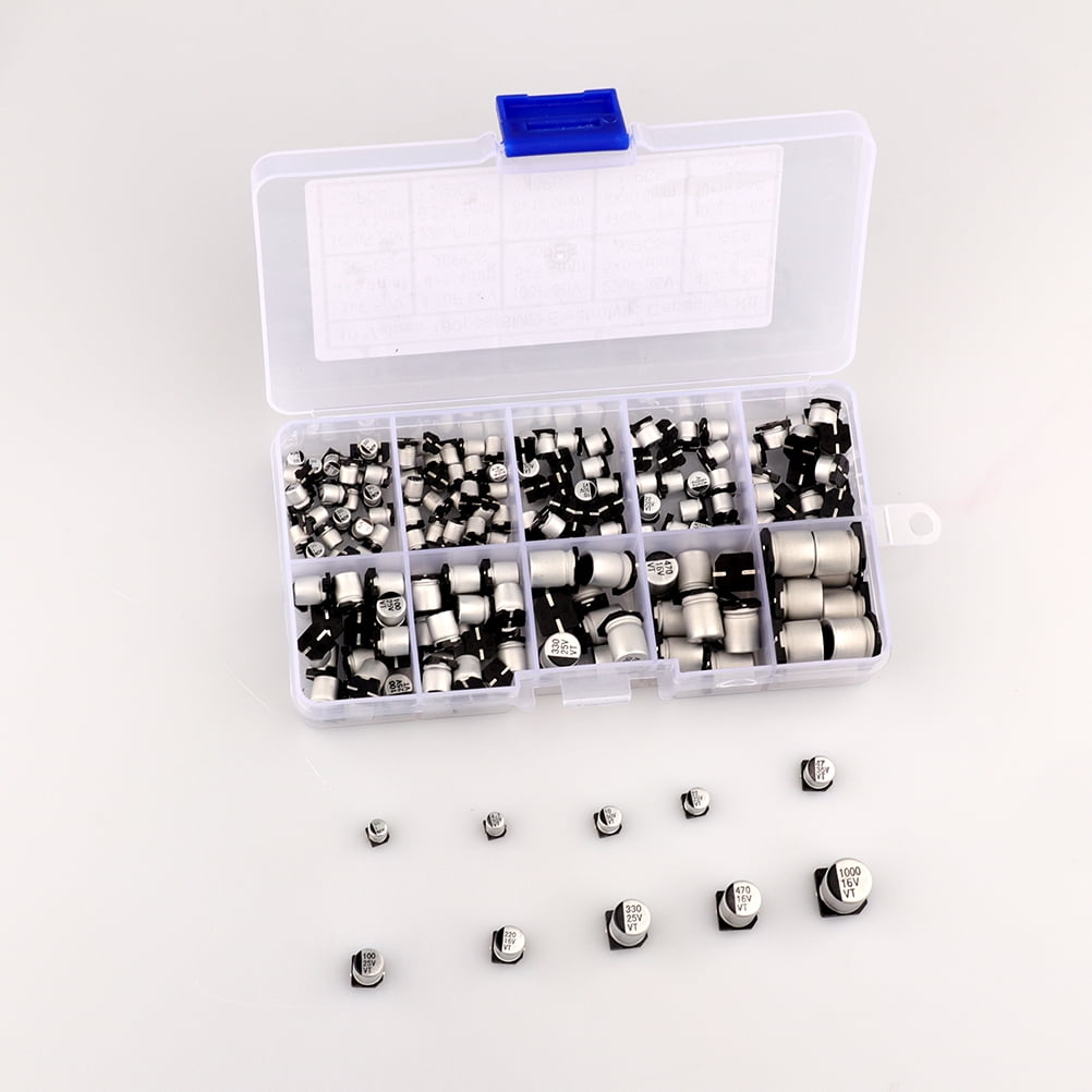 Click here for Estink Aluminium Capacitors Kit  Smd Electrolytic... prices