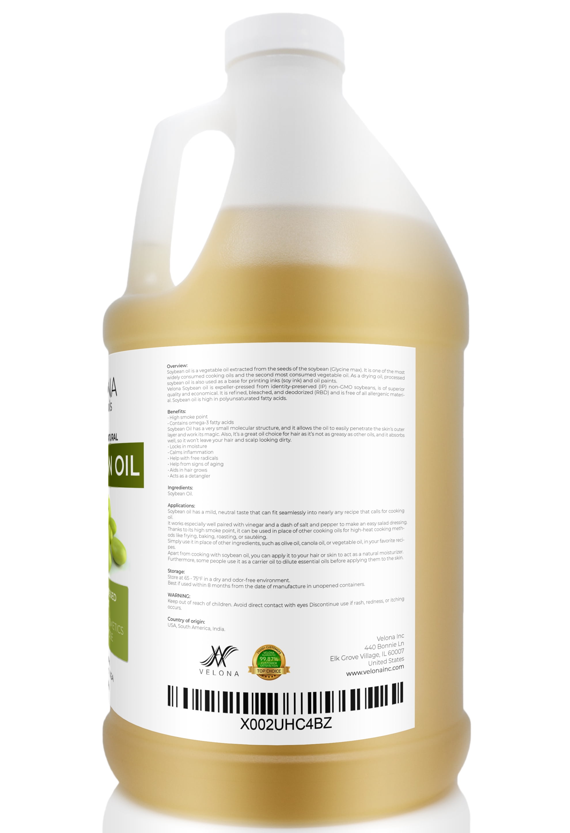 Soybean Oil Cooking