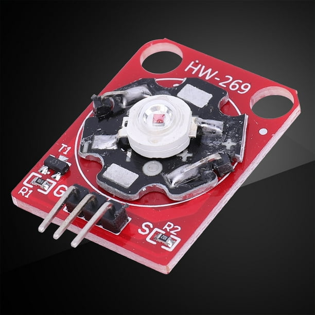 Módulo LED DIY de 3W con chasis de PCB Módulo de lámpara de ...