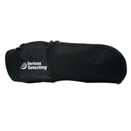 Minelab Universal Metal Detector Carry Bag- Black, Vinyl, for All ...