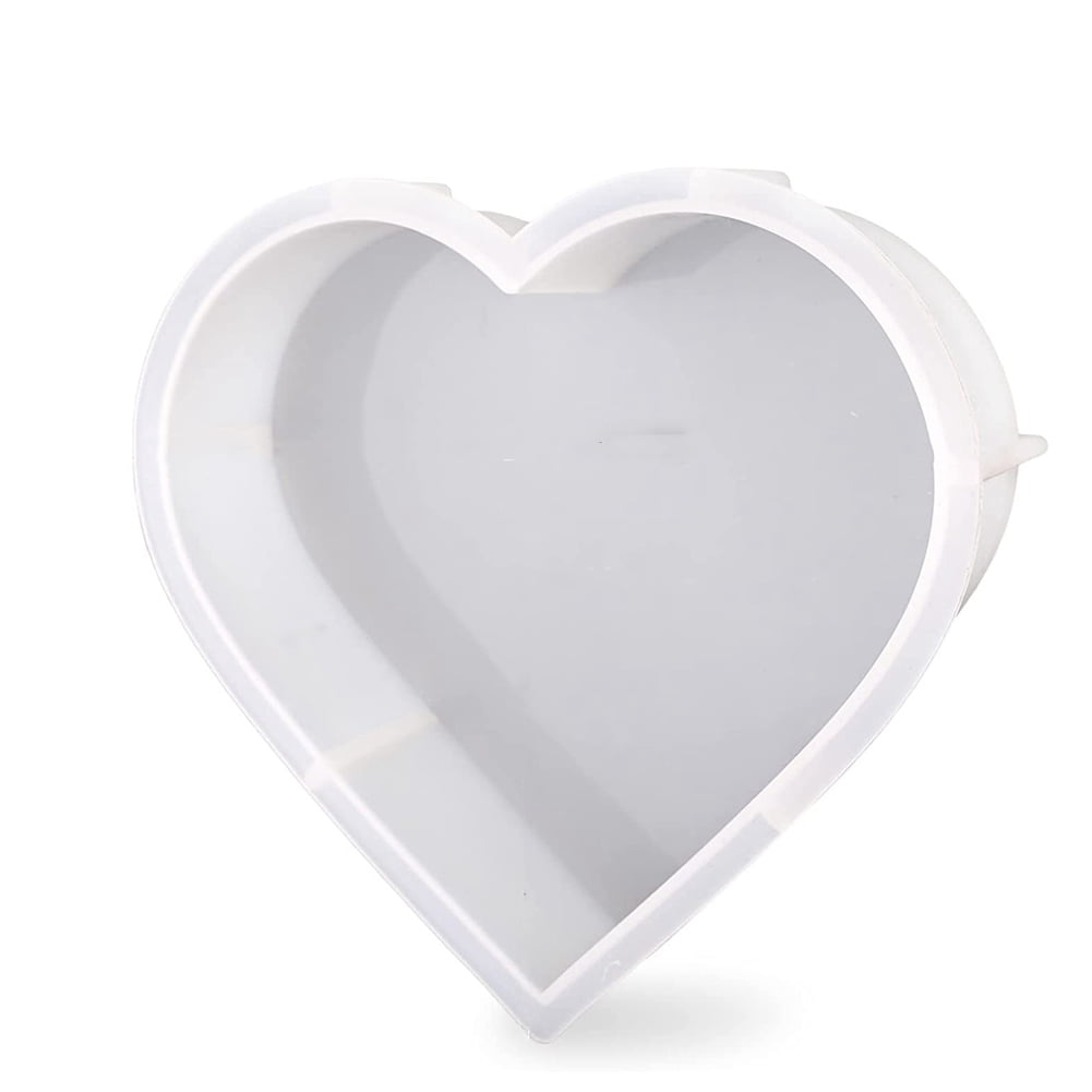 Click here for Unbranded Large Silicone Molds For Resin  Heart Re... prices