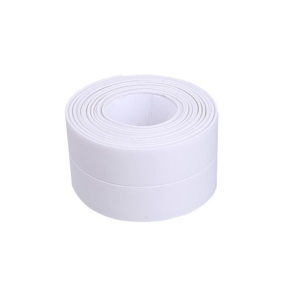 3.2m PVC Self Adhesive Bathroom Sealant Tape Sealing Tape Sink Edge ...