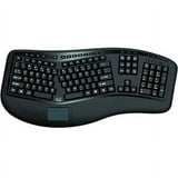 Adesso Tru-Form 4500 Ergo Touchpad Keyboard - Walmart.com
