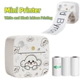 Dolewa D2 Bichon Mini Printer Portable Error Printer Use Thermal Paper ...