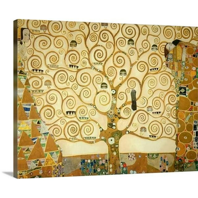 The Tree of Life by Gustav Klimt The Tree of Life Gustav Klimt Classic ...