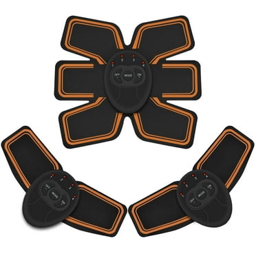 Magic EMS Fitness Toner: Abdominal Muscle Trainer, Body Home Exercise ...