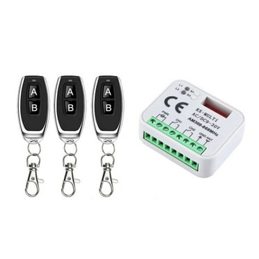 Garage Door Opener,3V Garage Door Remote Control 433mhz 868mhz Remote ...