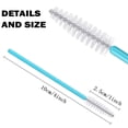 100 Pack Disposable Eyelash Mascara Brushes Eyelash Brush Wands ...