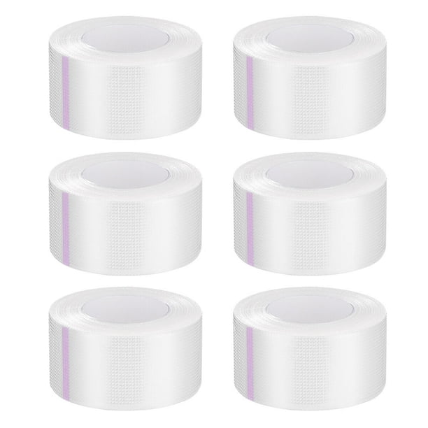 FNNMNNR Healifty 6 Rolls Medical Tape Pressure Sensitive Skin Tape ...