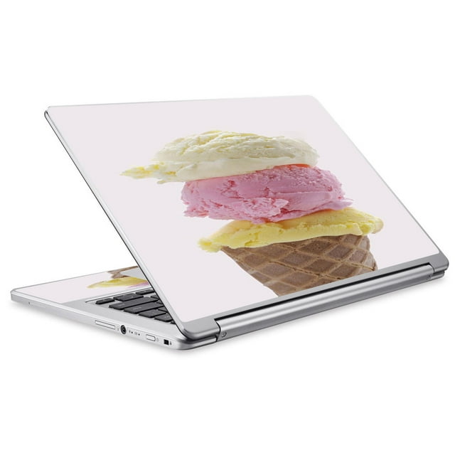 Skins Decals For Acer Chromebook R13 Laptop Vinyl Wrap / Ice Cream Cone ...