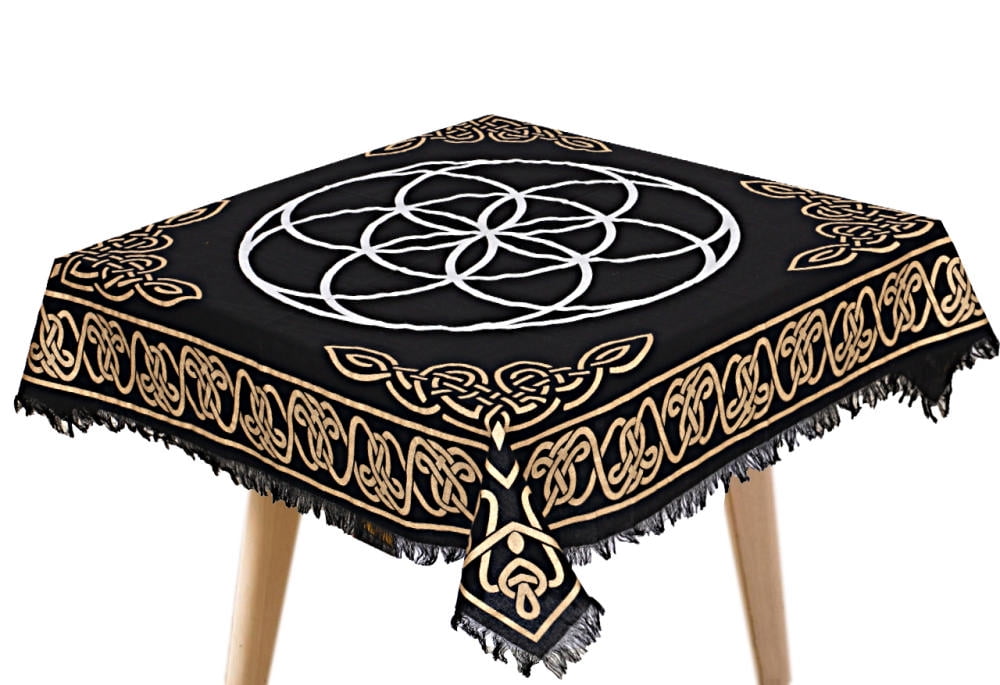 THE ART BOX Altar Cloth Tarot Cards Table Napkins Witchcraft Supplies ...