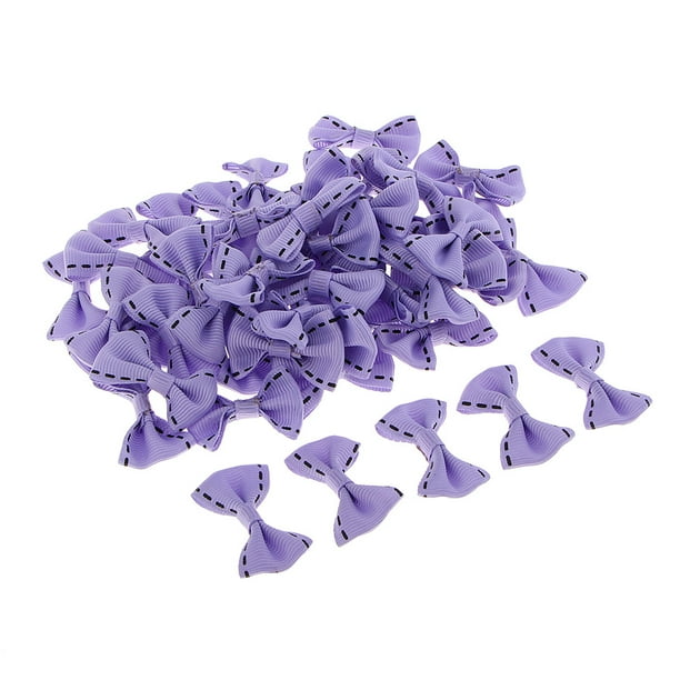 50 Pieces Mini Satin Bows Bowknot 3.7 × 2cm for Wedding Decoration ...
