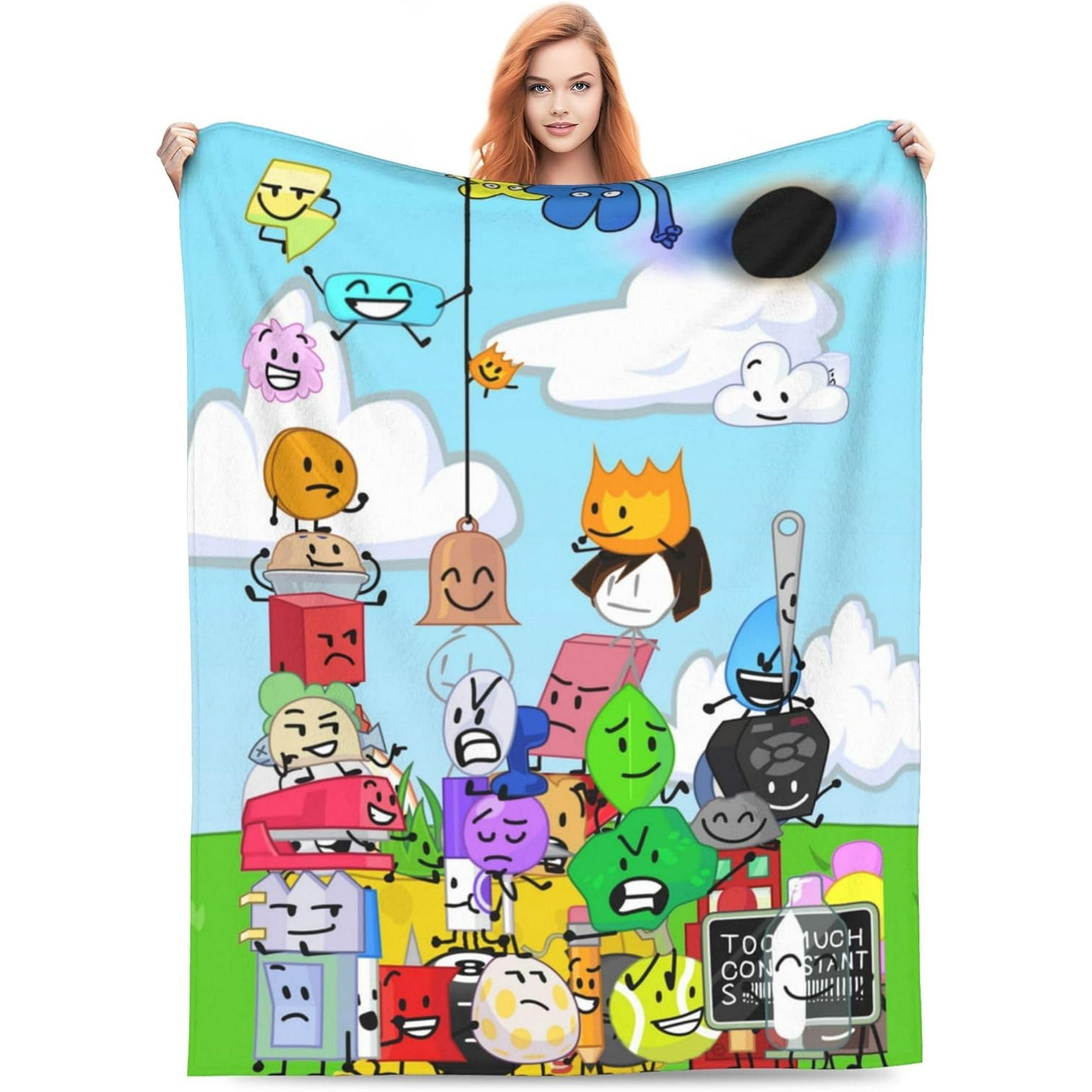 Click here for Battle For Dream Island Bfdi Bed Blankets Lightwei... prices