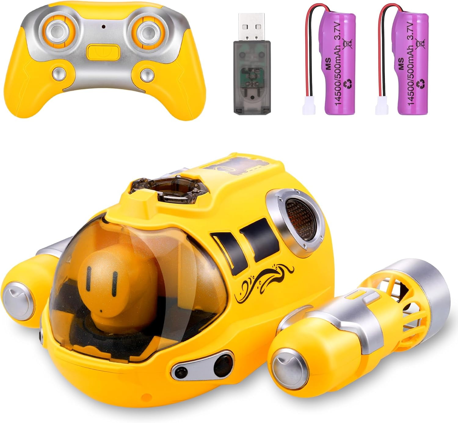 shiyou-Remote Control Boat, 50Min Playtime RC Boat for Pool Toys Kids ...