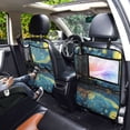 Car Back Seat Organizer Antique Nylon Fabric Thickened Waterproof Foot ...