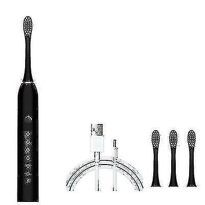Hot Electric Ultrasonic Toothbrush 6 Models Vibration Fast Charge With ...