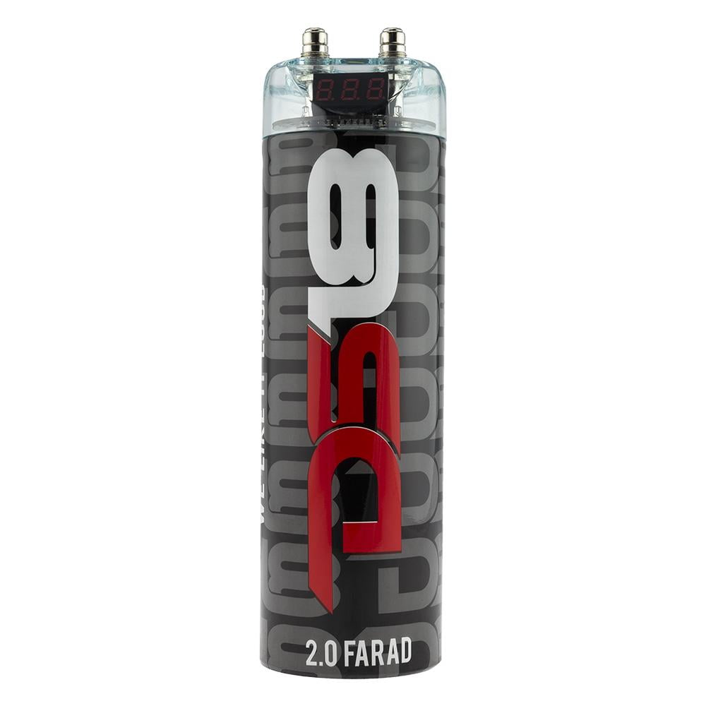 Ds18 Audio CAP2 Power Cap 2 Farad - Walmart.com