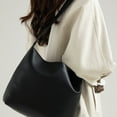 Trendy Purse Shoulder Bag Soft Hobos Bag Top Handle Handbag for Work ...