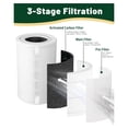 AD1000 Replacement Filter Compatible with 1000 , 3-in-1 Filtration with ...