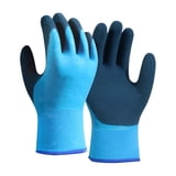 RXIRUCGD Winter Freezer Gloves, Fishing Work Gloves Cold Proof Thermal ...