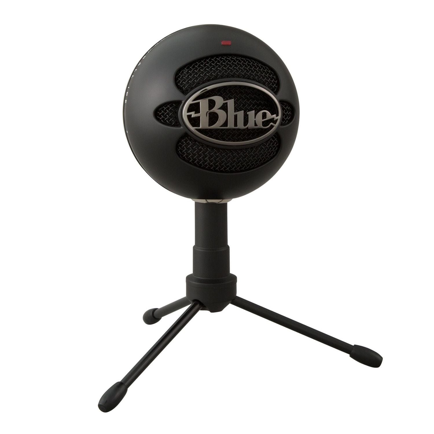 Blue Snowball iCE USB Microphone for PC  Mac  Gaming  Recording  Streaming  Podcasting  with Cardioid Condenser Mic Capsule  Adjustable Desktop.
