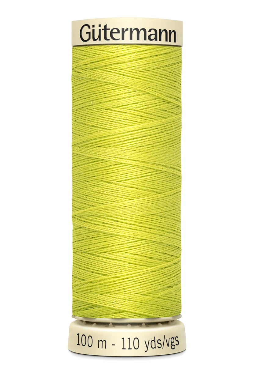 Gutermann Sew-All Polyester Lime Thread, 110 Yd. - Walmart.com
