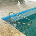 Kojem Stainless Steel Inground Pool Safety Handrail, Steps Railing, 2 ...