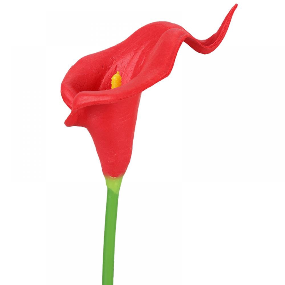 Prettyui Calla Pseudo Flower Festival Decoration-20 Sticks - Walmart.com