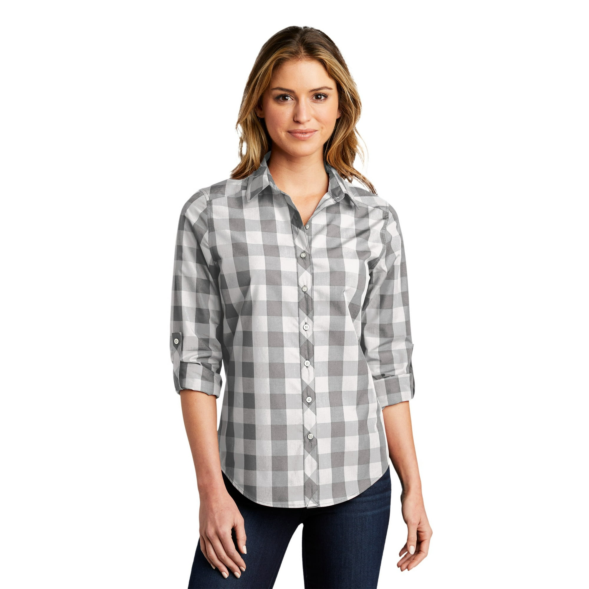 Click here for Port Authority Womens Everyday Plaid Shirt - Lw670 prices