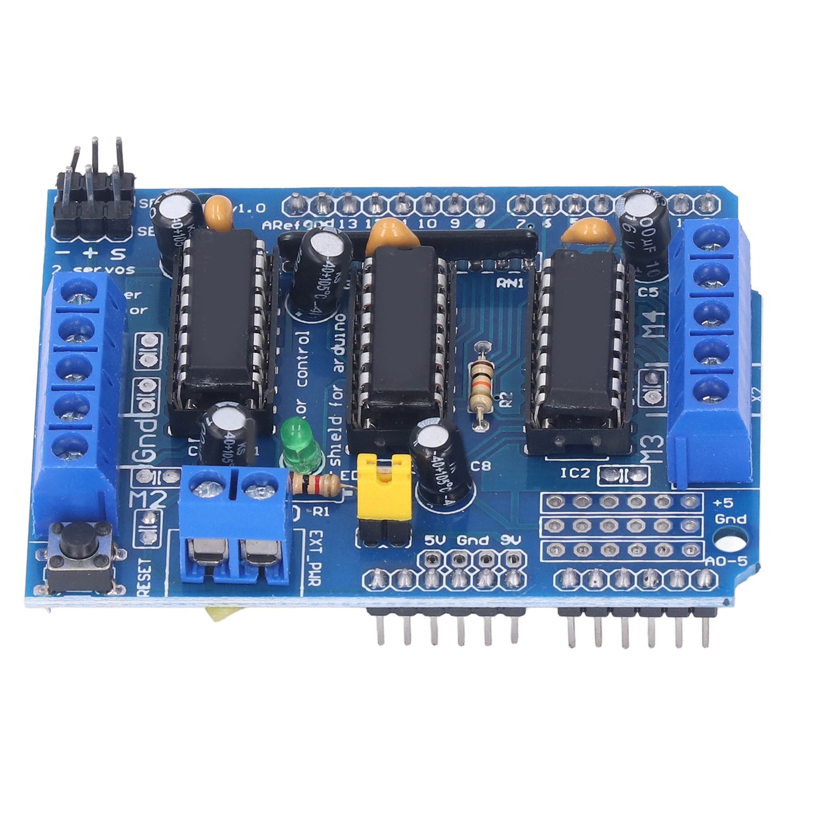 Buy ESTINK Motor Drive Expansion Board,DC Motor Driver Board L293D ...