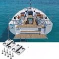 Boat Butt Hinges 316 Stainless Steel 1-1/2 Inch ×1-1/2 Inch,Heavy Duty ...