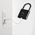 MORESEC under $5 Fingerprint Padlock, Fingerprint Padlock Smart Lock ...