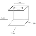 Marble Tissue Box Cover – Square Decorative Tissue Holder for Bathroom ...