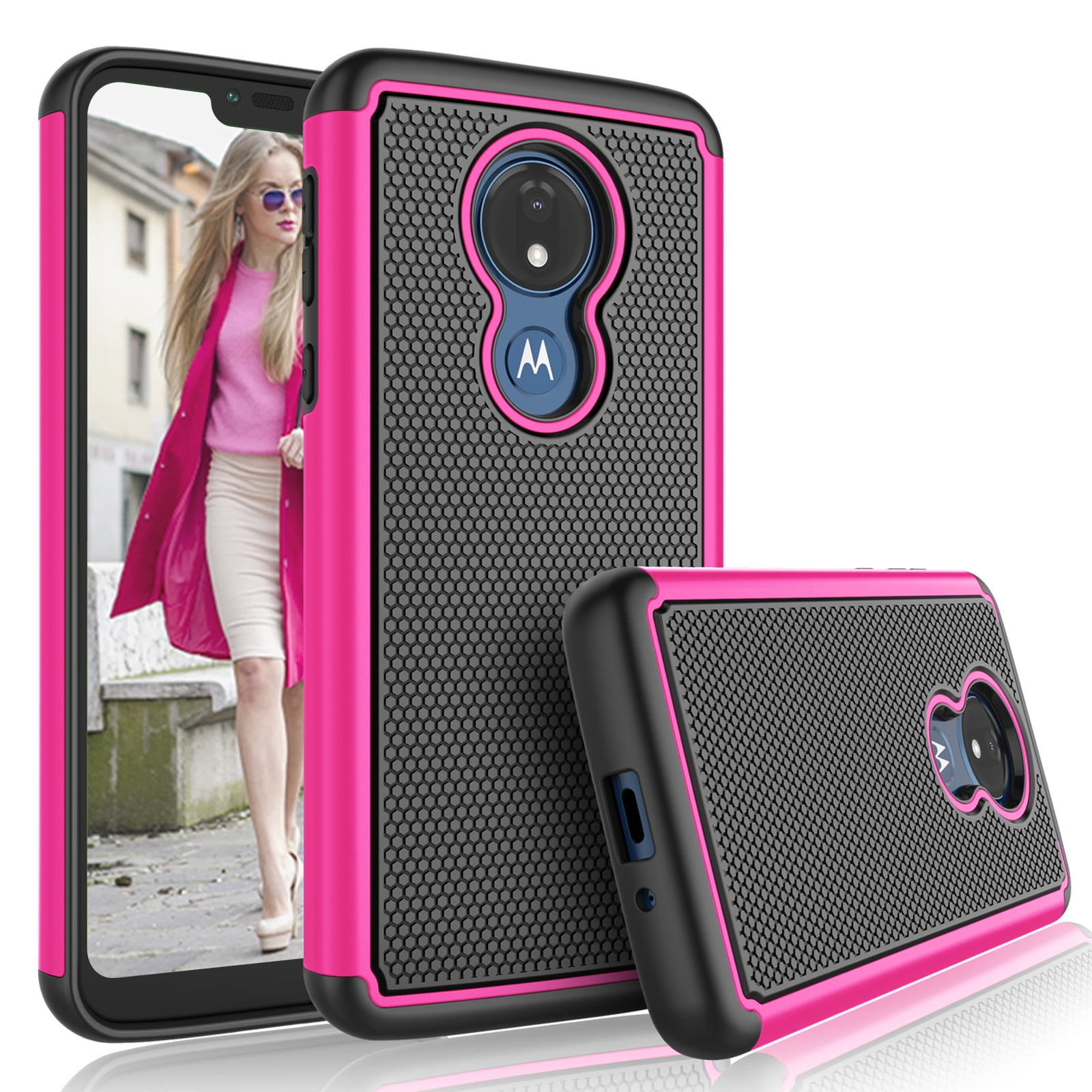 Cases for Motorola Moto G7 Power / G7 Play / G7 Plus / G7, Tekcoo ...