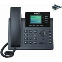 Yealink T46U IP Phone, 16 VoIP, 4.3-Inch Display, Dual USB, Gigabit ...