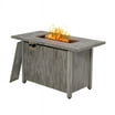 Evita 42" Propane Fire Pits for Outdoor 50,000 BTU Gas Fire Pit Table ...