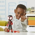 Hasbro Marvel Spidey & Friends Ghost-Spider & Miles 3pk 9" - Walmart.com