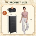 Bigleap 6-Drawer Slim Dresser, Fabric Storage Tower for Bedroom ...