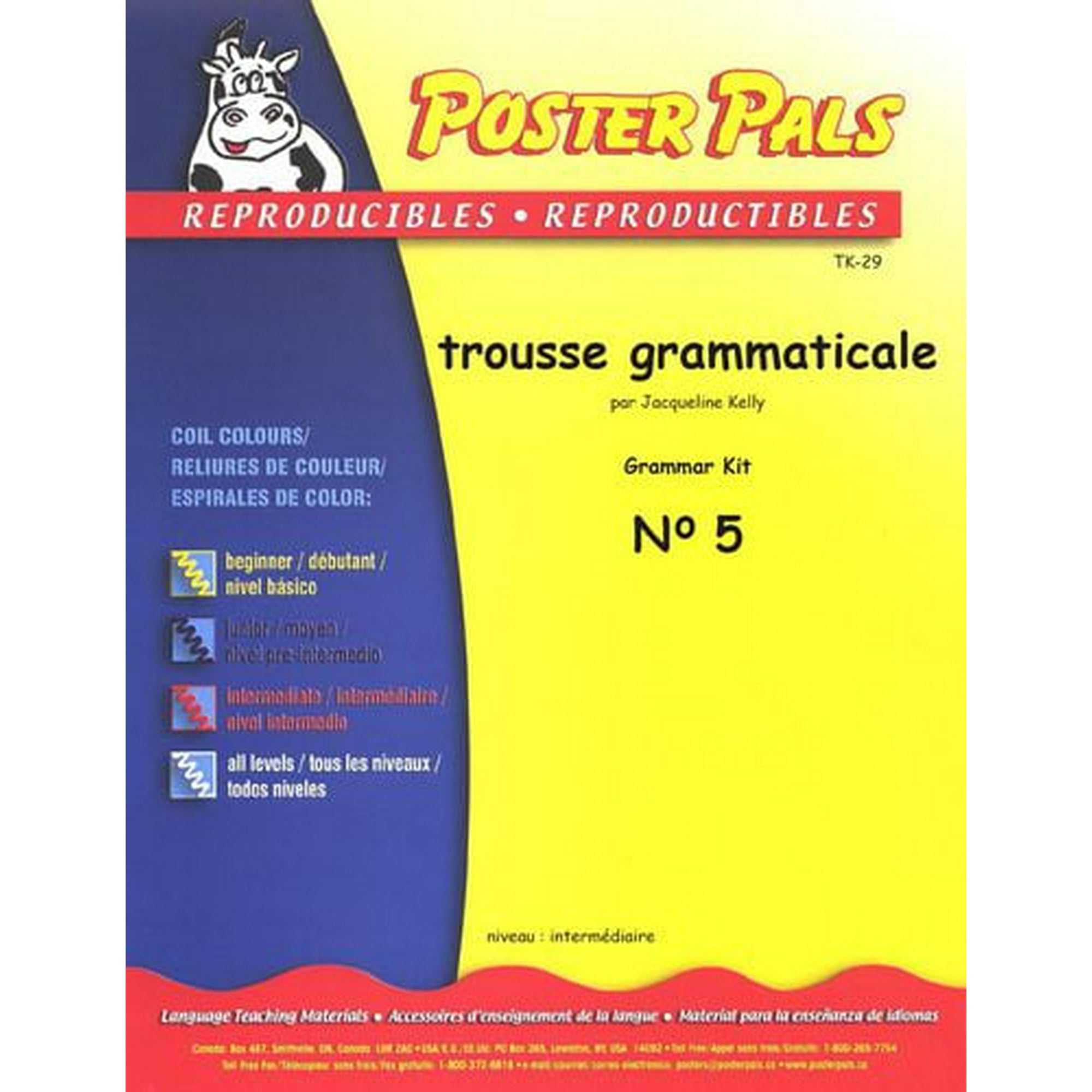 Click here for Poster Pals French Reproducible Teaching Activitie... prices