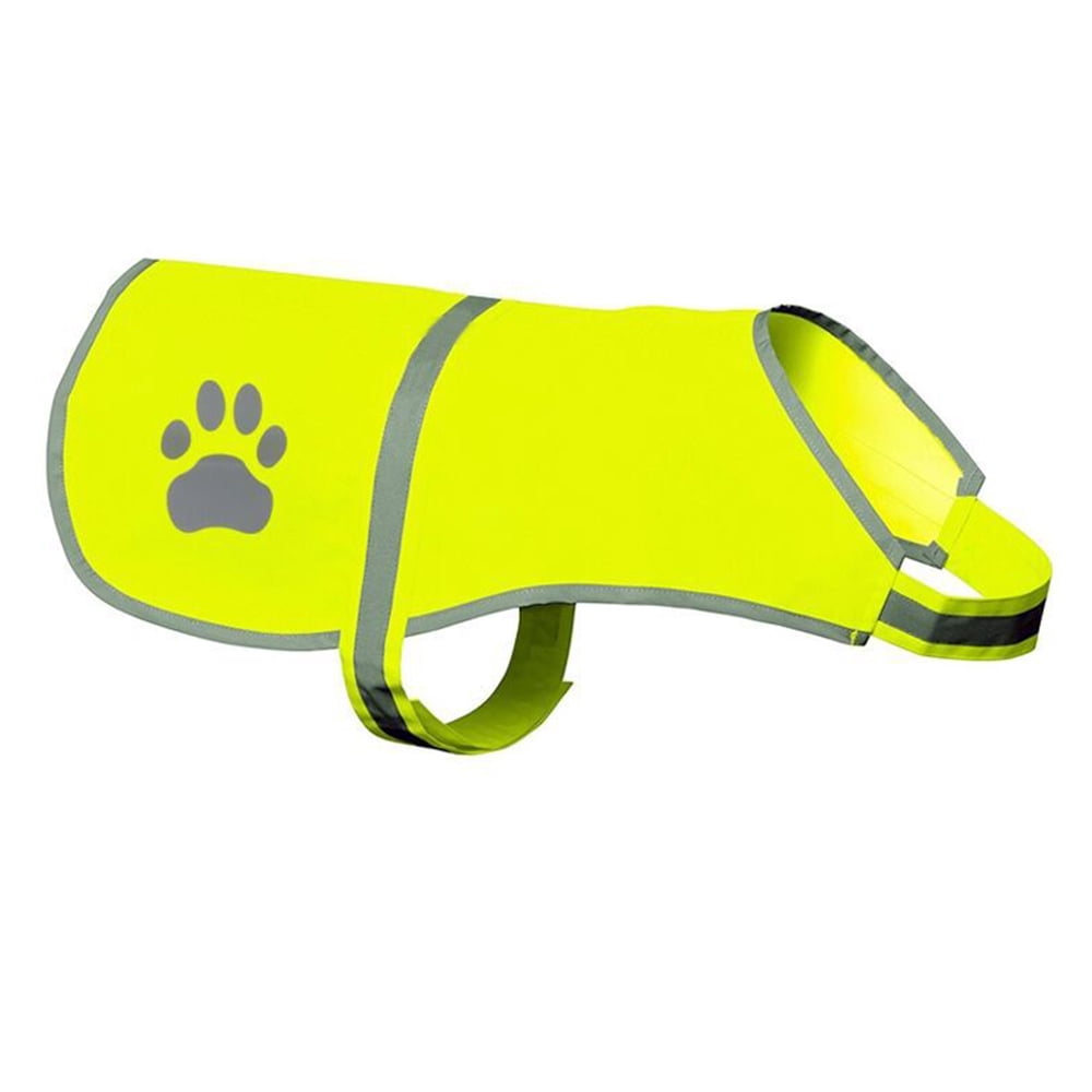 Reflective vest for pet dog reflective jacket outdoor reflective print ...